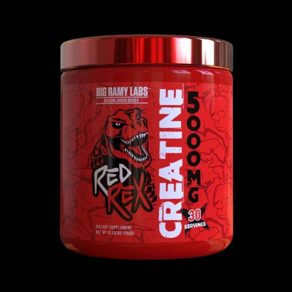 Big Ramy Labs Red Rex Creatine 5000Mg-30Serv-150G – Energy Supplements EG