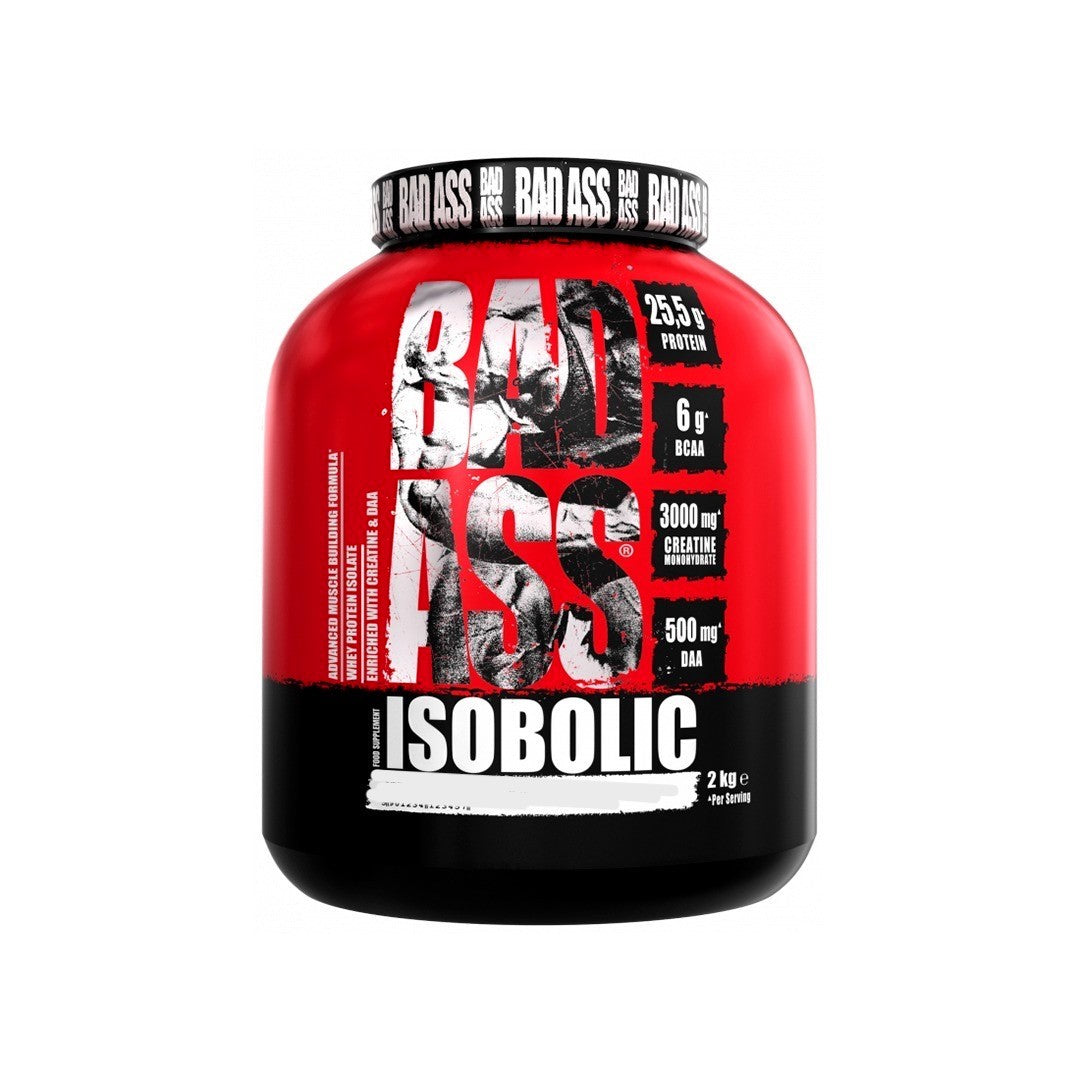 Bad Ass Isobolic-66Serv-2KG-Snikers – Energy Supplements EG