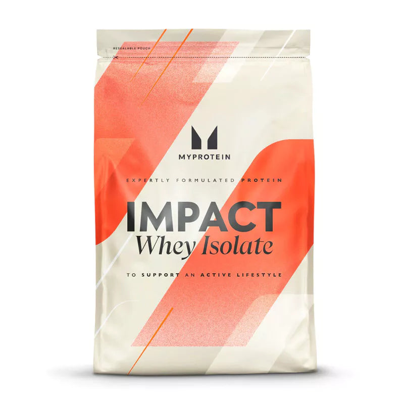 Impact Whey Isolate-1kg-40serv.-strawberry cream – Energy Supplements EG